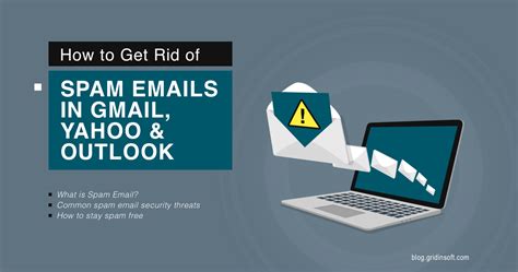 How To Get Rid Of Spam Emails In Gmail Yahoo Outlook Gridinsoft Blog