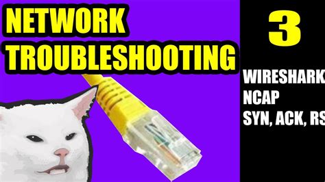 network troubleshooting pt 3 using wireshark youtube