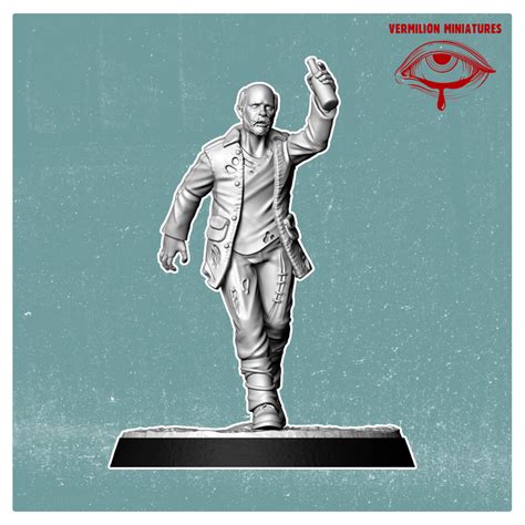 3d Printable Junkie 1 By Vermilion Miniatures