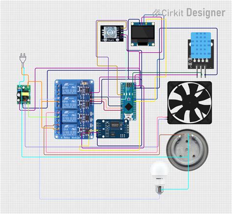 Arduino Nano Based Smart Climate Control System With Oled Display And Rotary Encoder How To