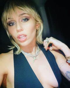 Miley Cyrus Mullet Tits Of The Day DrunkenStepFather Com
