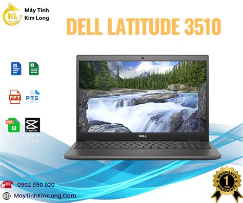 Laptop Dell Latitude 3510 MaytinhKimLong Com