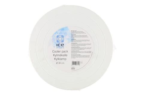 Iceman Kylmäkalle pyöreä 30cm Mikrokulma verkkokauppa