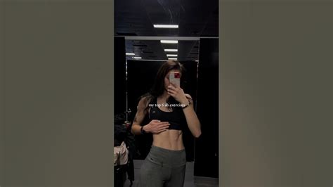 My Top 6 Ab Exercises Youtube