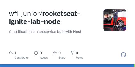 GitHub Wfl Junior Rocketseat Ignite Lab Node A Notifications