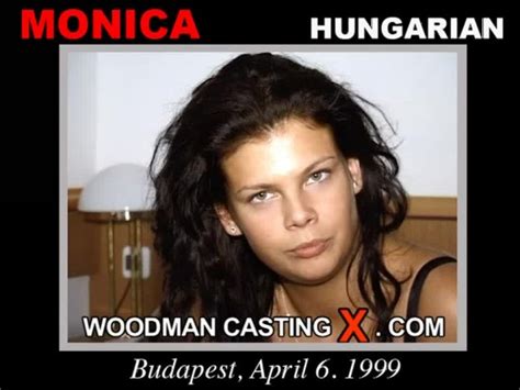 Monica Monika M Monica Woodmancastingx