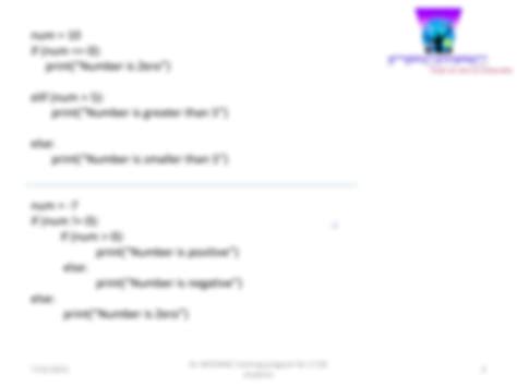 Solution Conditional And Looping Statements Studypool