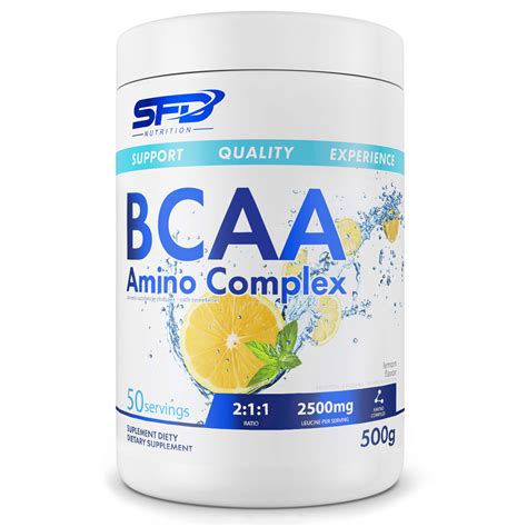 Bcaa Amino Complex 500g Sfd Nutrition • 18 € • Lowest Prices