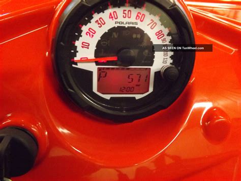 2011 Polaris Rzr 800 Efi 4x4