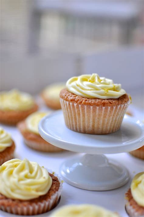Luscious Lemon Cupcakes
