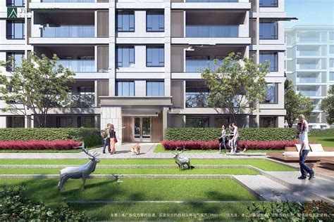 万科城市花园效果图22重庆万科城市花园效果图图片大全 吉屋网
