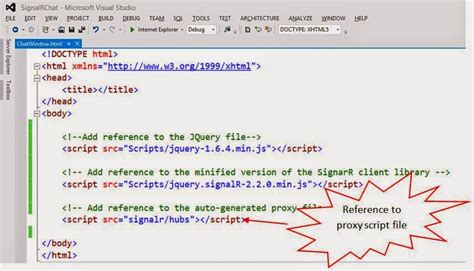 chat application using asp signalr codeproject