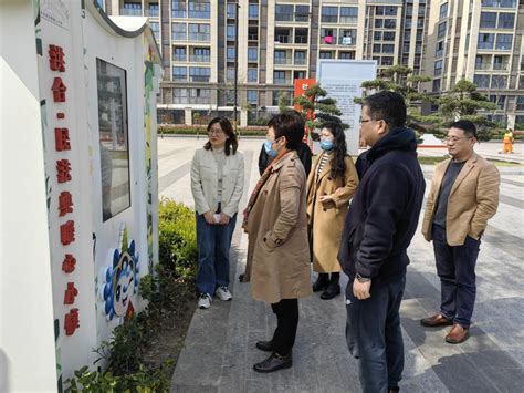 省司法厅普治处副处长李爽调研洪合民法典主题法治文化阵地