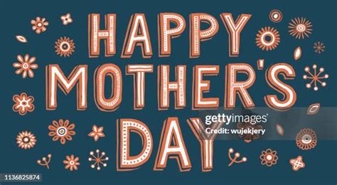 477 Mothers Day Fonts High Res Illustrations Getty Images