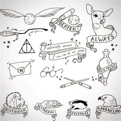 Harry Potter Glasses Drawing At Explore Collection