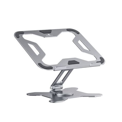 Dropship Aluminum Alloy Material Foldable Rotatable Laptop Stand