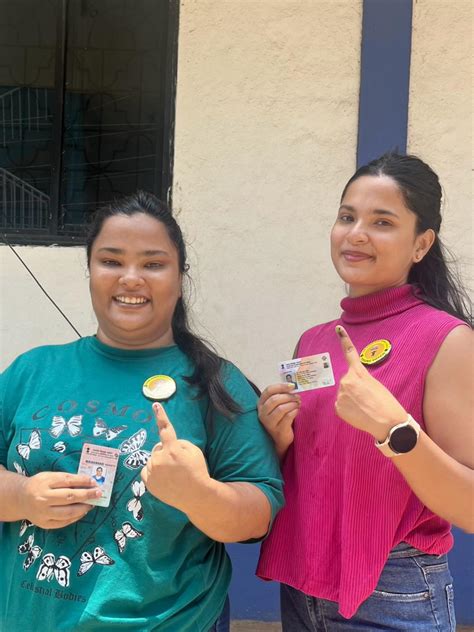 Goa Sees 4904 Voter Turnout Till 1 Pm In 3rd Phase Of 2024 Lok Sabha