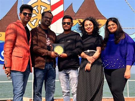 Suraj Singh On Linkedin I Am Truly Honored To Receive This Award From Legends Dharneesh B R Sir…