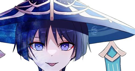 原神 The Wanderer アイのイラスト Pixiv