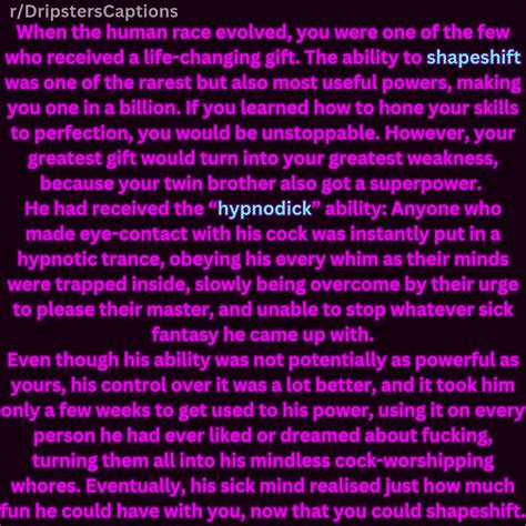 Hypnodick Mutation Part DripstersCaptions