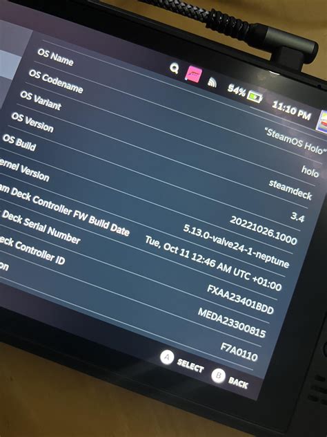 Variable Refresh Rate And Allow Tearing Options Spotted On Main Update Branch Steamos 3 4