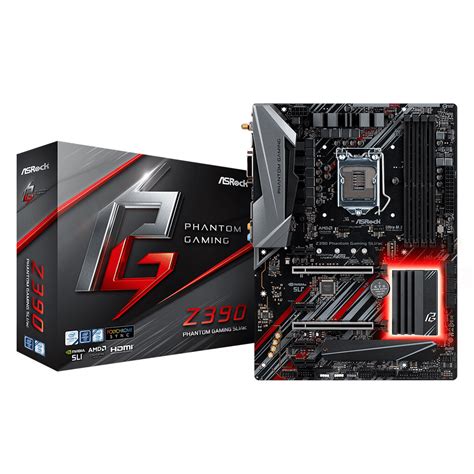 Placa Mãe Asrock Z Phantom Gaming SLI ac Chipset Z Intel LGA ATX DDR MXB