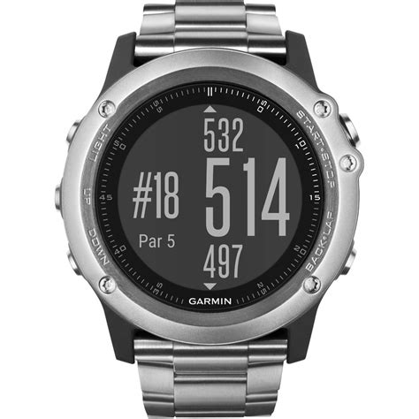 Garmin Fenix 3 Sapphire Titanium