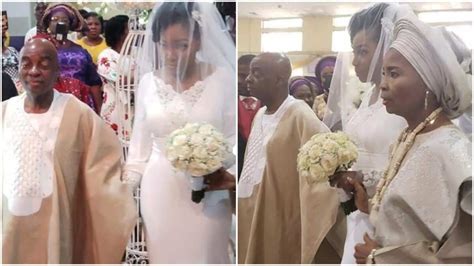 First Photos From The Wedding Ceremony Of Bishop David Oyedepos