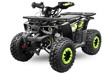 Kindermotorräder Galler Nitro Motors Rugby RS8 3G V2 midi Quad 150cc