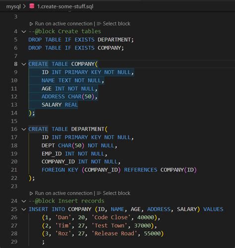 Sql Queries In Sql Files Get Some Strange Blue Hightlight Issue