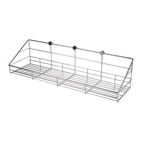 Kassa Home ที่คว่ำจานสเตนเลสติดผนัง แบบเรียบ Dante รุ่น T Ws129 ขนาด 80 X 22 5 X 25 ซม สีเงิน