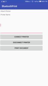 Android Send Print Command To Bluetooth Printer From Mobile Wintech