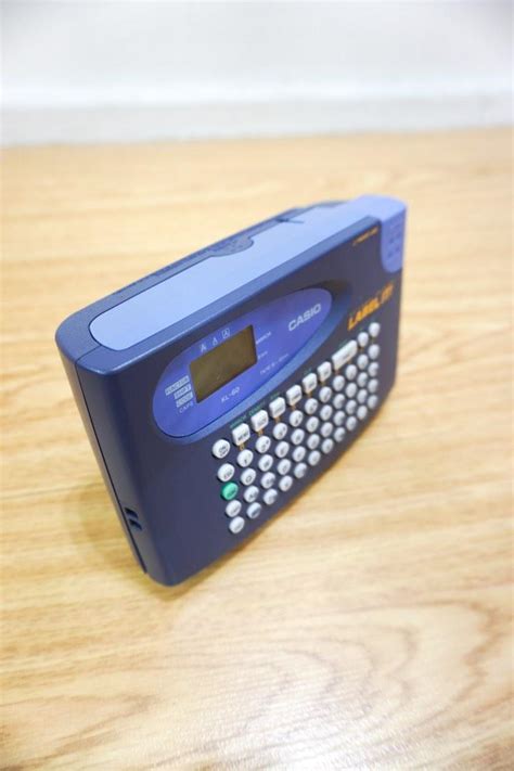 Casio Ez Label Printer Hobbies Toys Stationary Craft Stationery School Supplies On