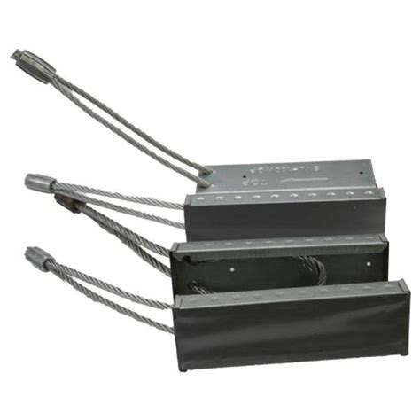 Connecting Steel Wire Rope Loop Box For Precast Concrete Industry Vs Box And Connetor