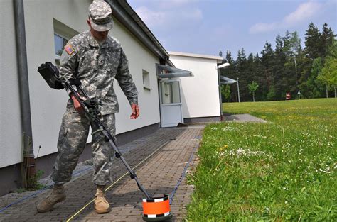 Train The Trainer Learning New Mine Detection Techniques At Jmtc Article The United States Army