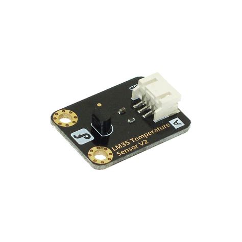 Capteur De Température Lm35 Gravity Dfr0023 Letmeknow