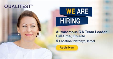 Qualitest On Linkedin 7225 Qa Team Lead Qualitest