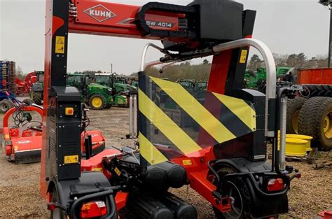 Sw4014 Bale Wrapper Ben Burgess