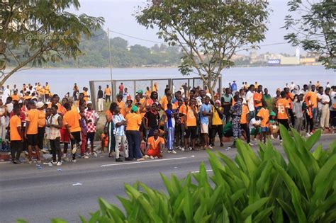 Can 2023 Parade Des Eléphants De Côte Divoire Après Leur Victoire