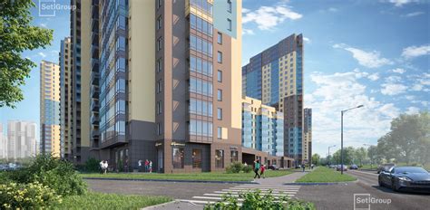 ЖК «Чистое небо — официальный сайт жилого комплекса