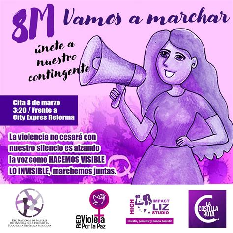 Marcha Del 8m Colocan Vallas En El Hemiciclo A Juárez Y Comercios Por