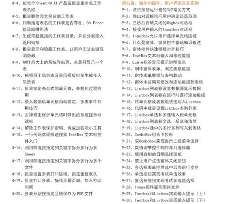Excel Vba编程宝典1 初战篇 商品详细