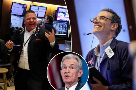 Dow Soars Over 500 Points Sending Wall Street To New Highs