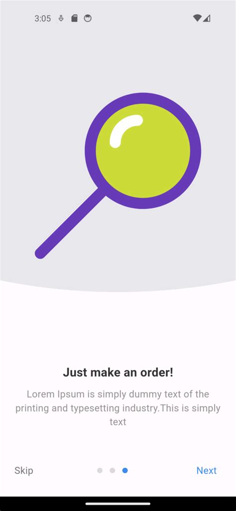 Flutter Fuzz App An E Commerce App Using Flutter With Source Code