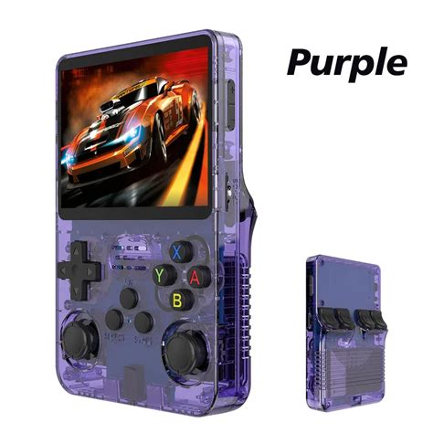 R36S Retro Game Console 15000 Built In Games 64GB Storage