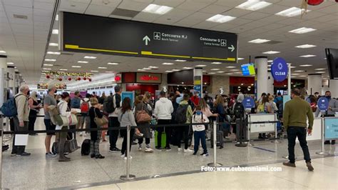 Otros Vuelos Cancelados El Lunes En Estados Unidos