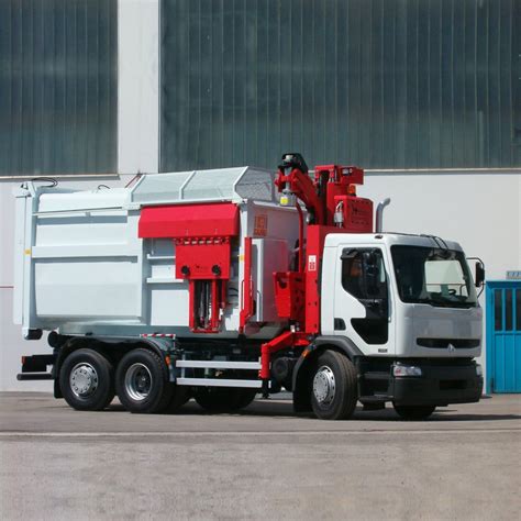 Others Compactor For Bin Tippers By Nord Engineering Srl