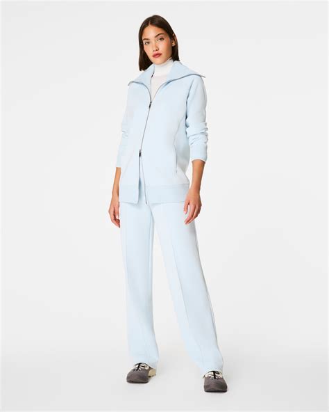 Luxe Knit Pants Straight Leg Drawstring Fit Spanx®