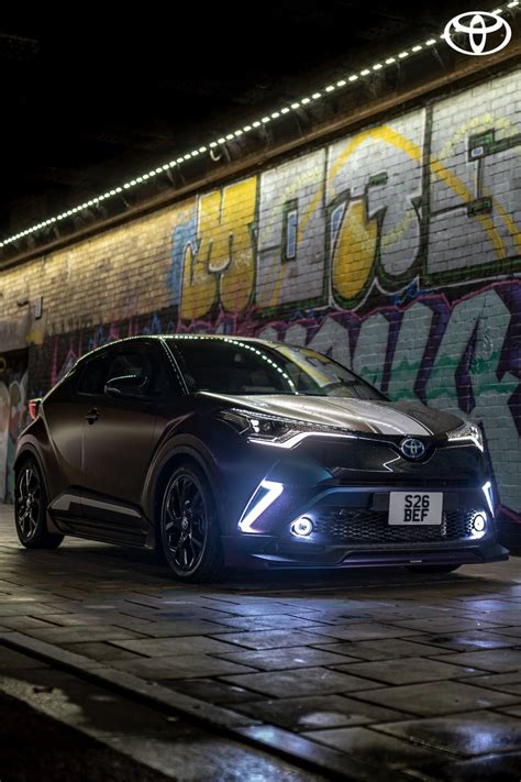 Beths Modified Toyota C Hr Has Autobeam Grille Lights Fog Halos And