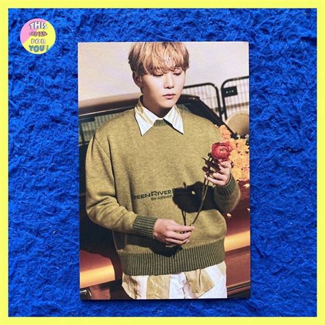 Jual Ready Seungkwan Seventeen Svt Official Postcard Pc Your Choice